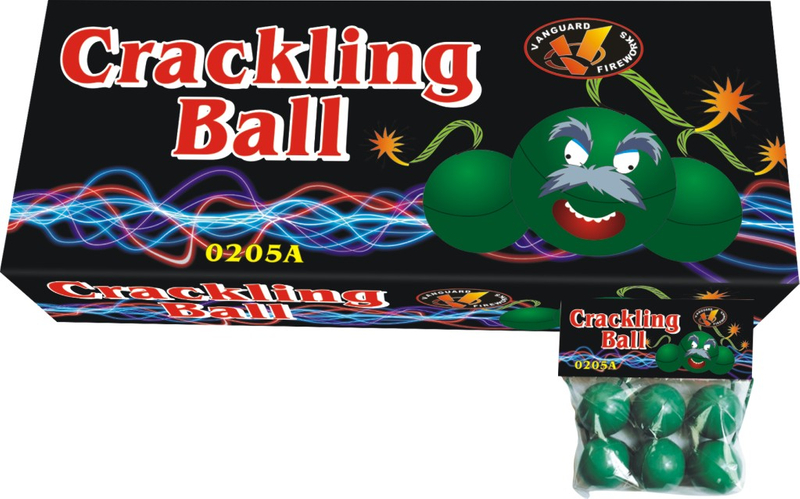 VG0205A Crackling Ball - Buy crackling ball, 0205a, toy fireworks ...