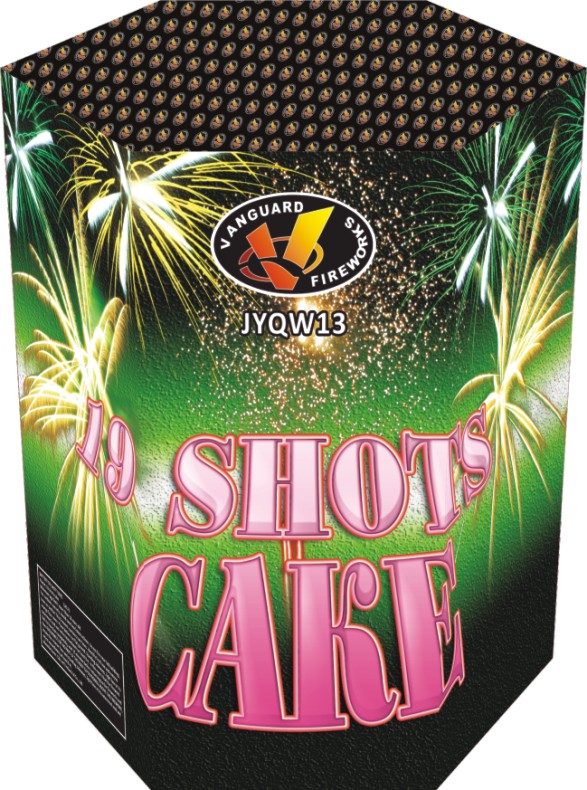 JYQW13 19 Shots Cake - Buy 19 shots cake, single cake, the battery of ...